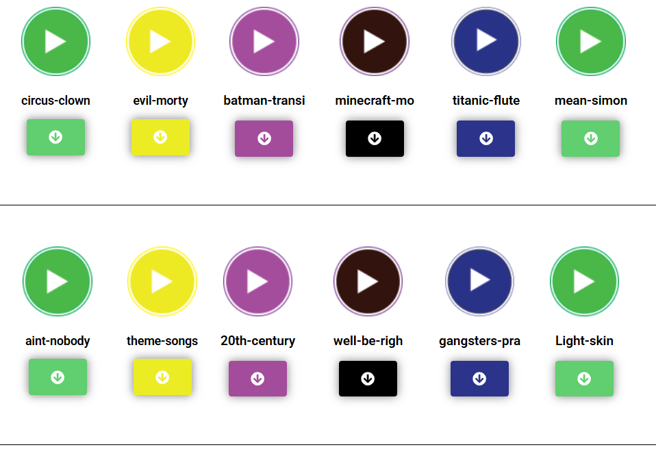Daily Use Of Sound Button Worlds in Life sound buttons world