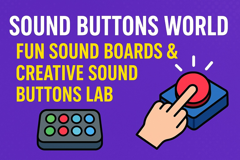 Daily Use Of Sound Button Worlds in Life sound buttons world